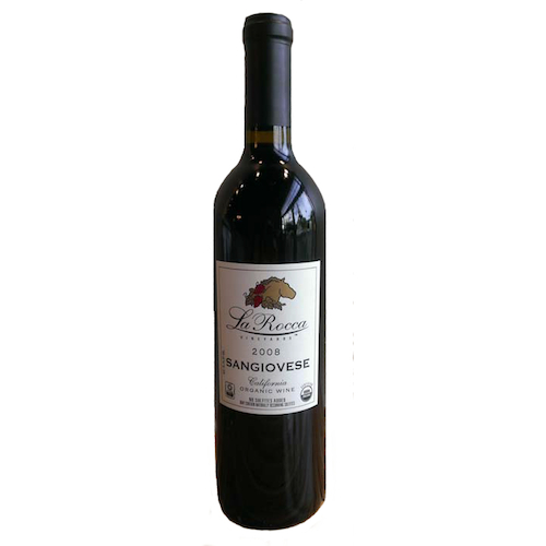 2009 LaRocca Sangiovese - Organic Wine Exchange