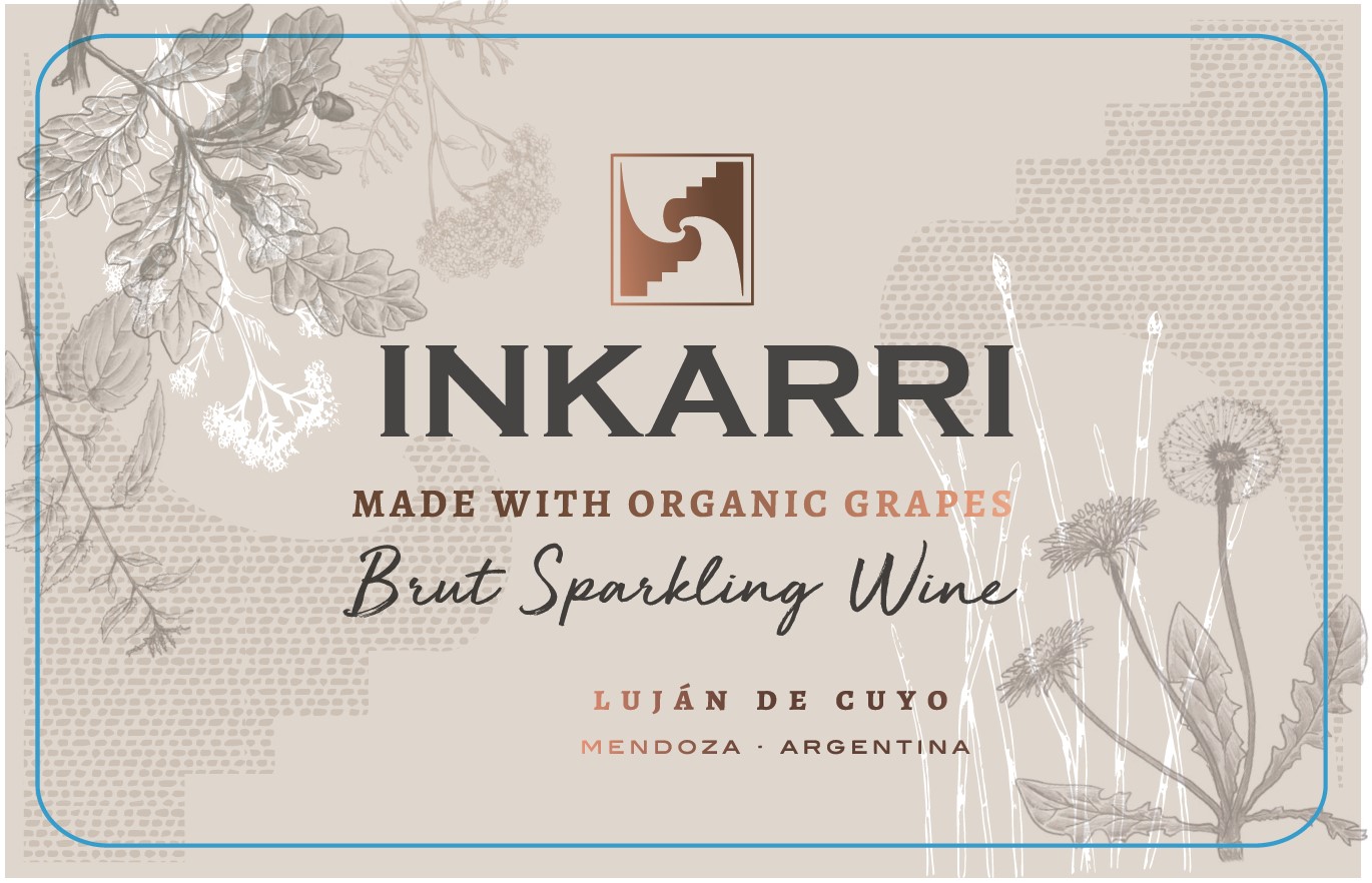Inkarri Sparkling White - Organic Wine Exchange