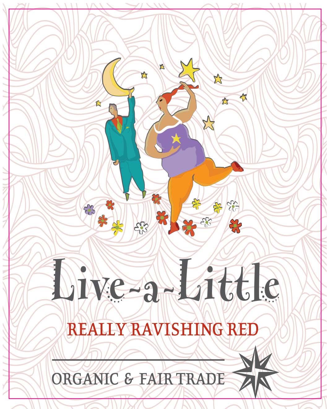 Live a Little "Really Ravishing Red" - Organic Wine Exchange