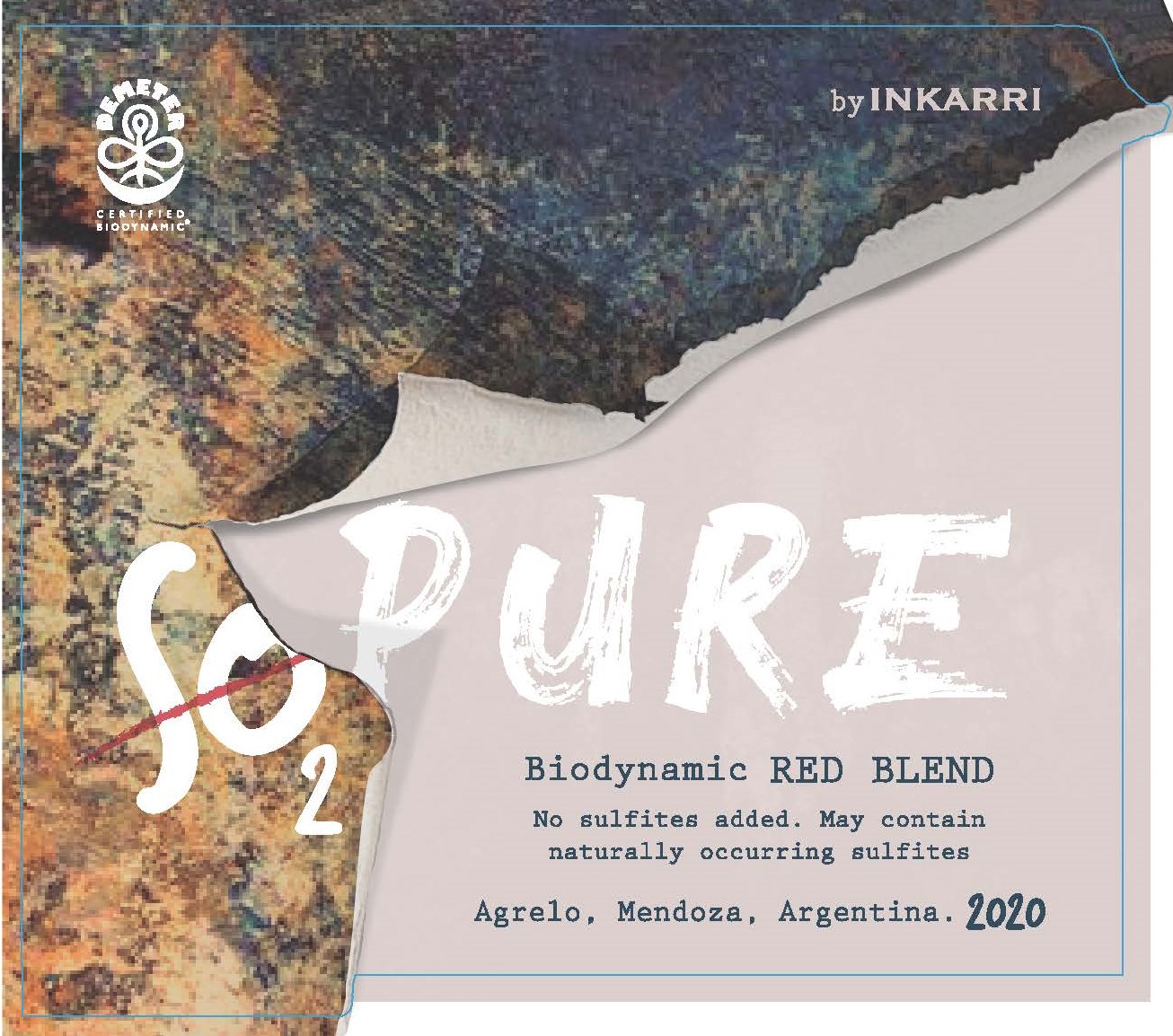 2019 Inkarri SoPure Red Blend - Organic Wine Exchange