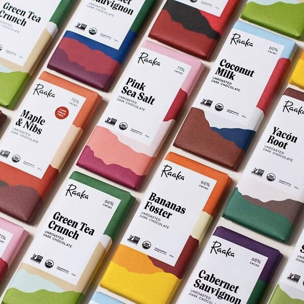 Raaka Chocolate Bars - Organic Wine Exchange